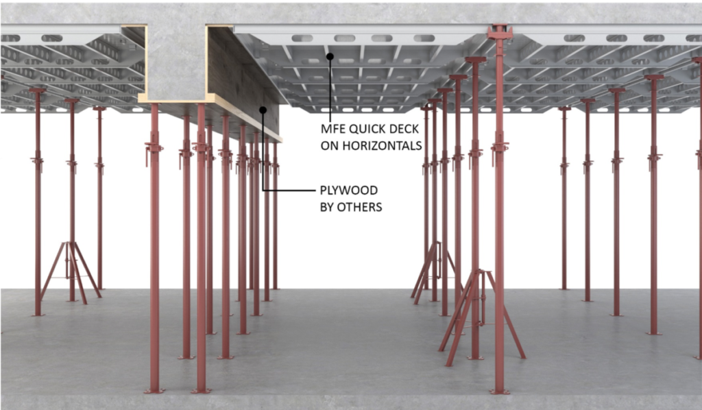 Formwork – Badger Aluminum Forms